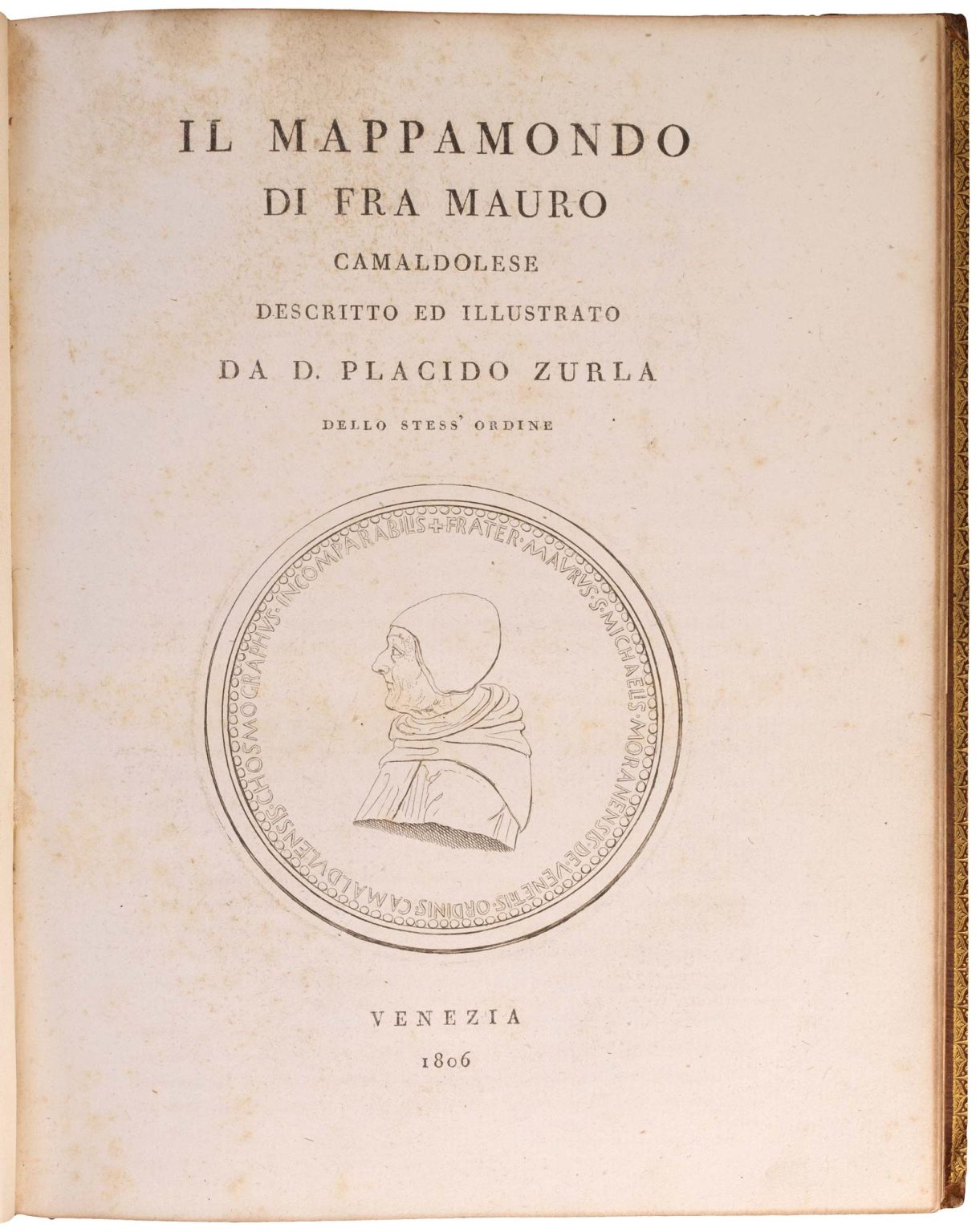 The first scholarly study of Fra Mauro's world map - Altea Gallery ...